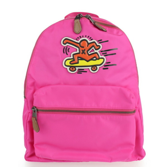 Coach | Bags | Coach Keith Haring Collaboration Backpack Rucksack ...